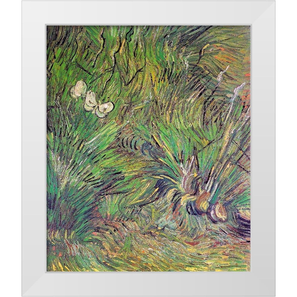 Van Gogh, Vincent 12x14 White Modern Wood Framed Museum Art Print ...