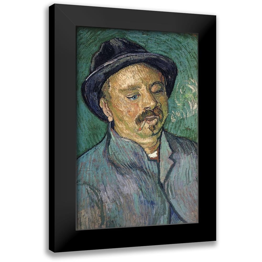Van Gogh, Vincent 13x18 Black Modern Framed Museum Art Print Titled ...