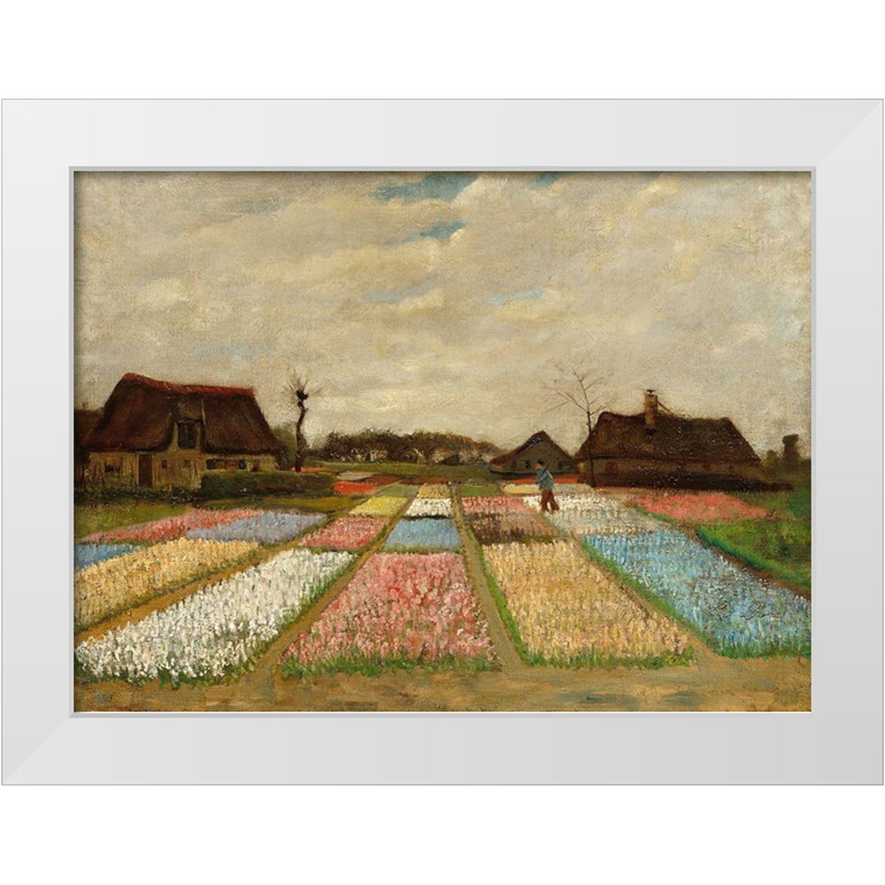 Van Gogh, Vincent 14x11 White Modern Wood Framed Museum Art Print ...