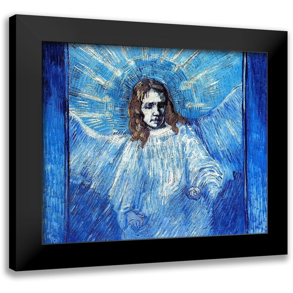 Van Gogh, Vincent 14x12 Black Modern Framed Museum Art Print Titled ...