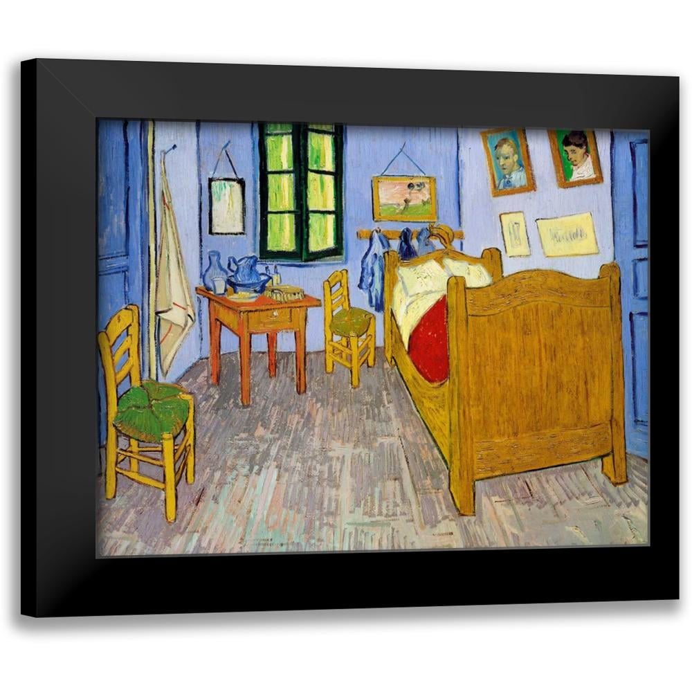 Van Gogh, Vincent 14x12 Black Modern Framed Museum Art Print Titled ...