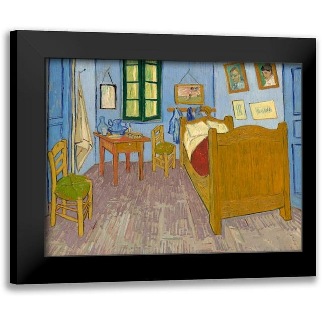 Van Gogh, Vincent 14x12 Black Modern Framed Museum Art Print Titled ...