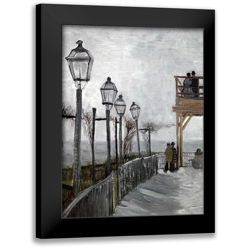 Van Gogh, Vincent 14x18 Black Modern Framed Museum Art Print Titled ...