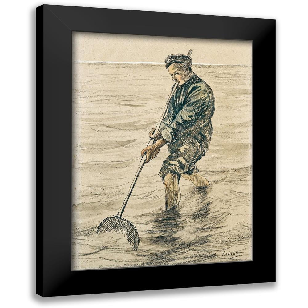 Van Gogh, Vincent 14x18 Black Modern Framed Museum Art Print Titled ...