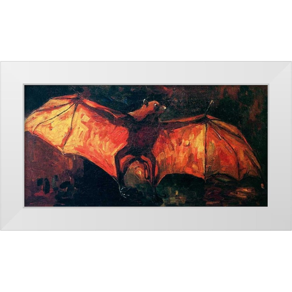 Van Gogh, Vincent 14x9 White Modern Wood Framed Museum Art Print Titled ...