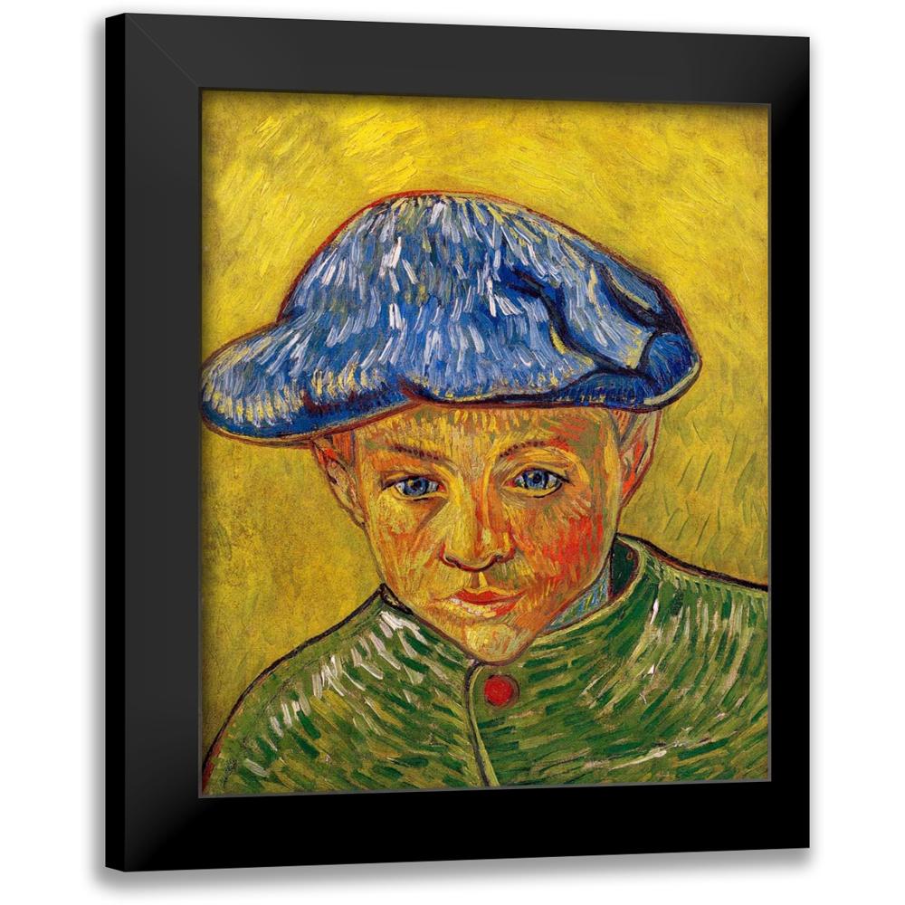 Van Gogh, Vincent 15x17 Black Modern Framed Museum Art Print Titled ...