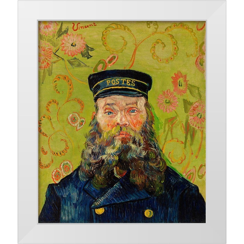 Van Gogh, Vincent 15x17 White Modern Wood Framed Museum Art Print ...