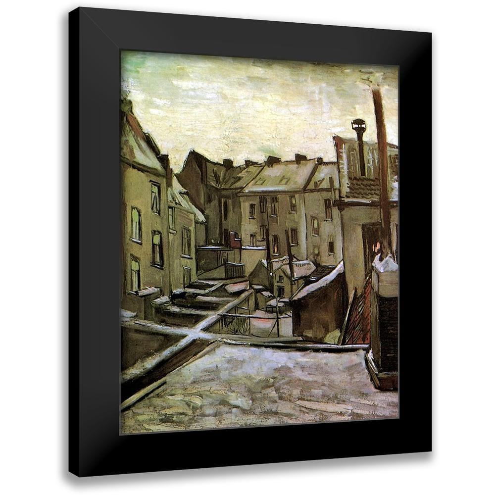 Van Gogh, Vincent 15x18 Black Modern Framed Museum Art Print Titled ...