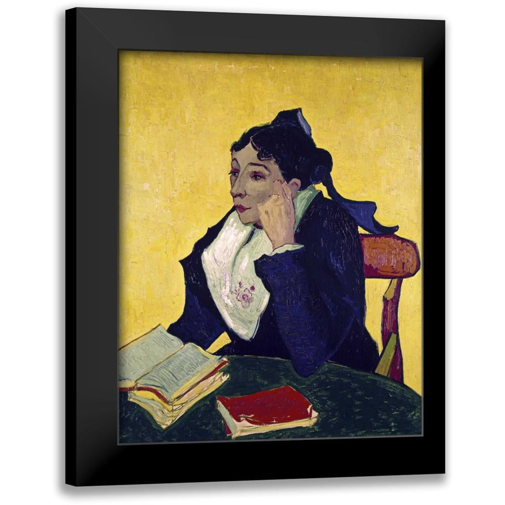 Van Gogh Vincent 15x18 Black Modern Framed Museum Art Print Titled