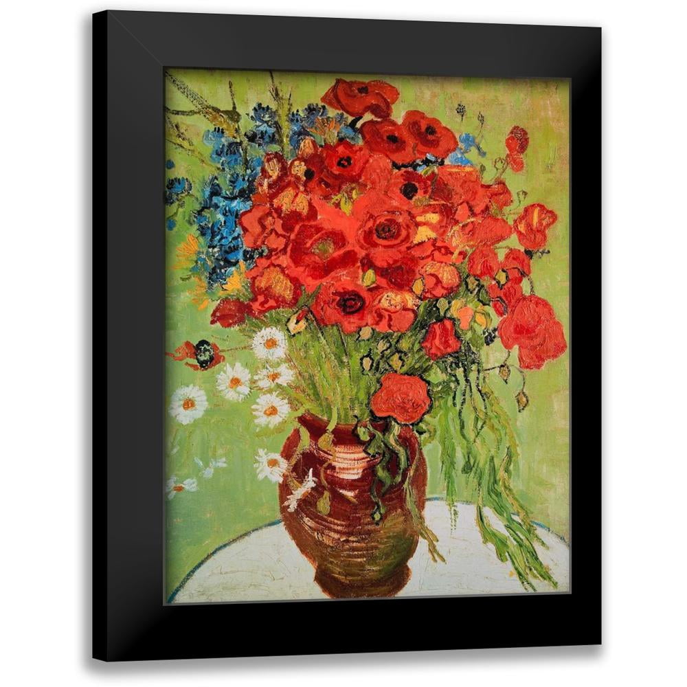 Van Gogh Vincent 15x18 Black Modern Framed Museum Art Print Titled