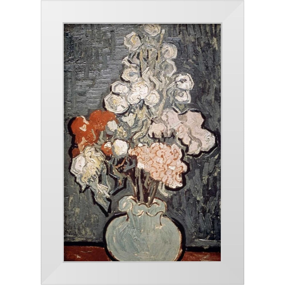 Van Gogh, Vincent 17x24 White Modern Wood Framed Museum Art Print ...