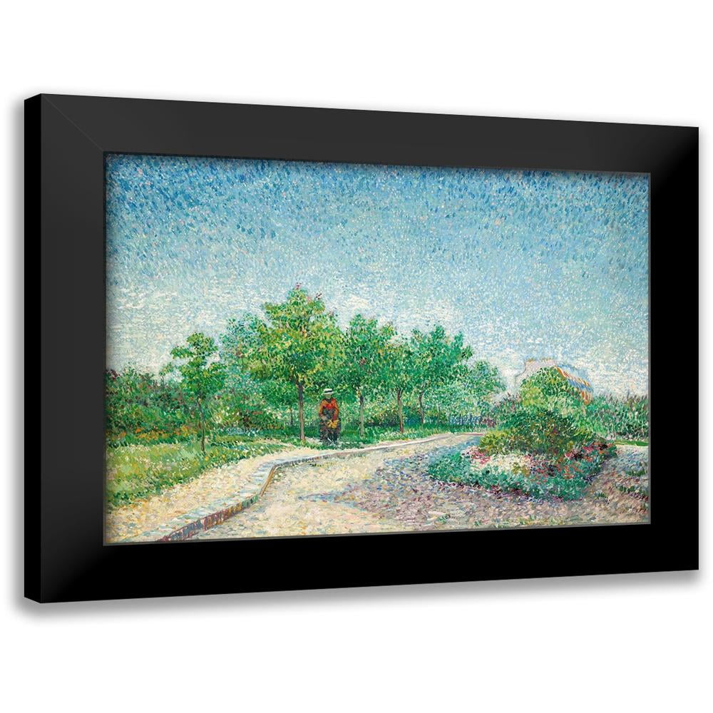 Van Gogh, Vincent 18x14 Black Modern Framed Museum Art Print Titled ...