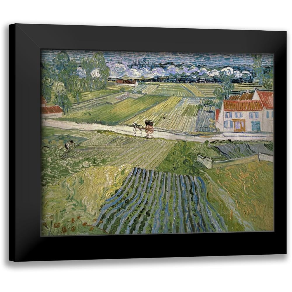 Van Gogh, Vincent 18x15 Black Modern Framed Museum Art Print Titled ...