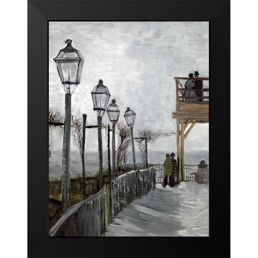 Van Gogh, Vincent 19x24 Black Modern Framed Museum Art Print Titled ...