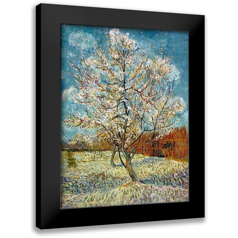 Van Gogh, Vincent 19x24 Black Modern Framed Museum Art Print Titled ...