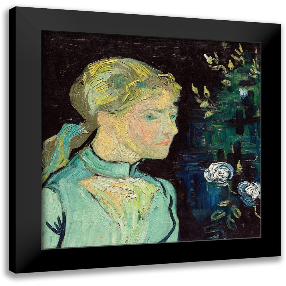 Van Gogh, Vincent 20x20 Black Modern Framed Museum Art Print Titled ...