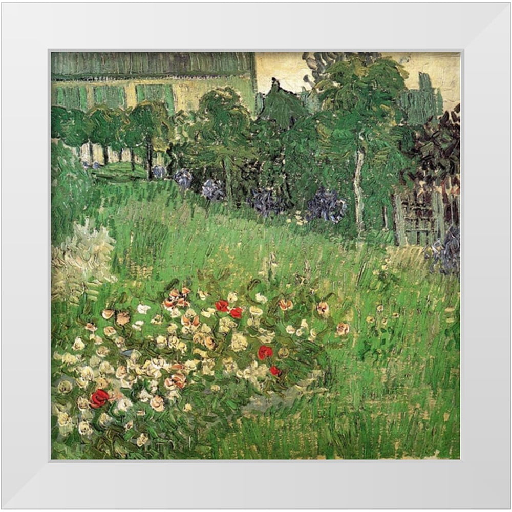 Van Gogh, Vincent 20x20 White Modern Wood Framed Museum Art Print ...