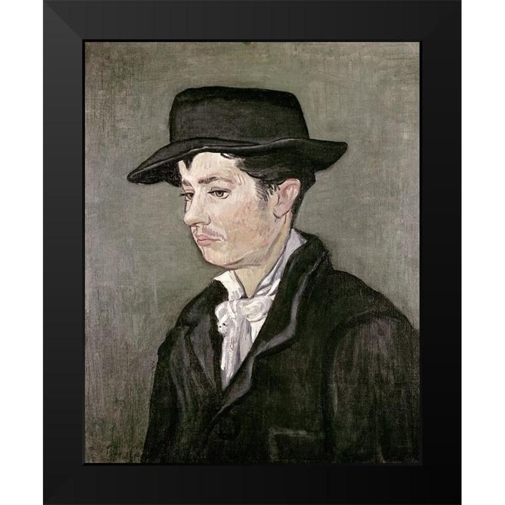 Van Gogh, Vincent 20x24 Black Modern Framed Museum Art Print Titled ...