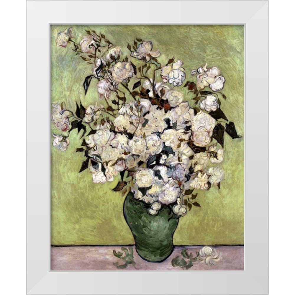 Van Gogh, Vincent 20x24 White Modern Wood Framed Museum Art Print ...