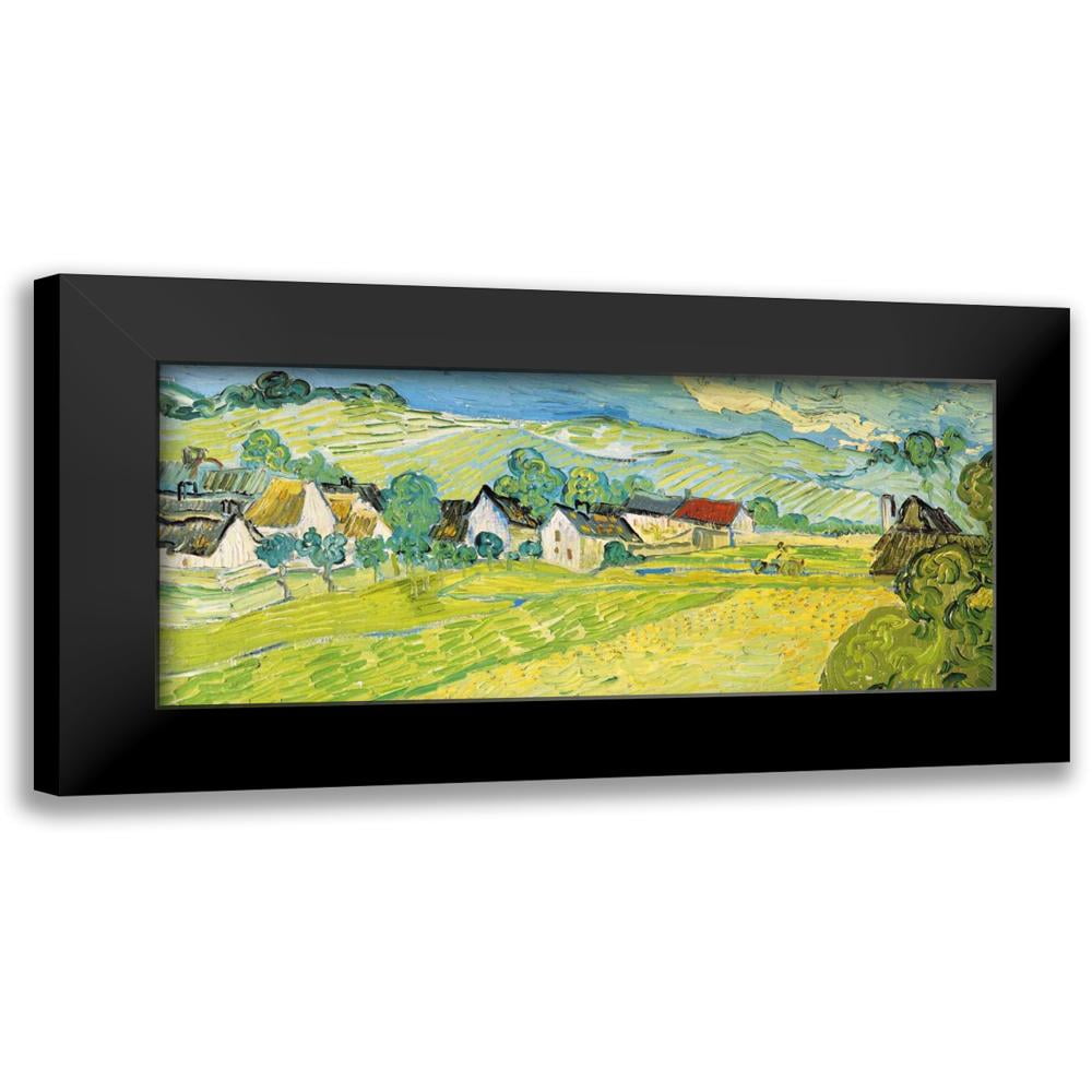 Van Gogh, Vincent 24x12 Black Modern Framed Museum Art Print Titled ...