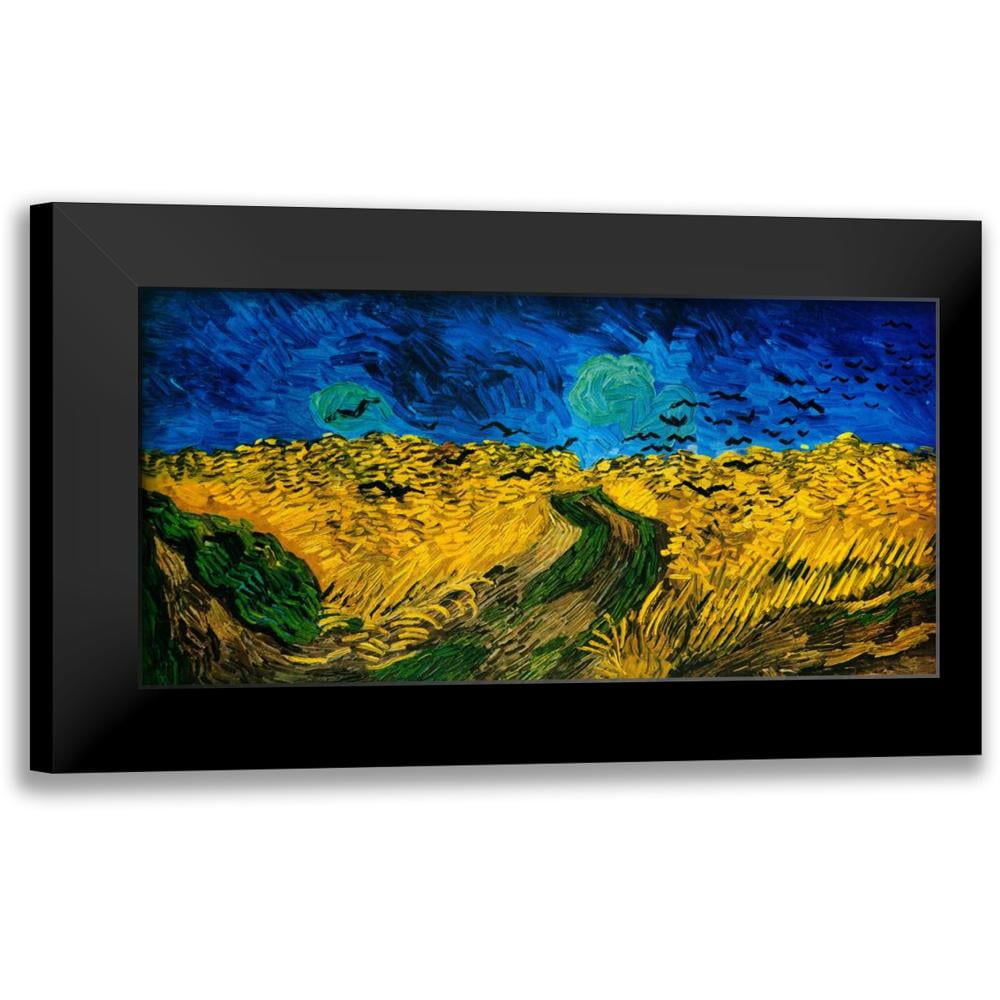 Van Gogh, Vincent 24x14 Black Modern Framed Museum Art Print Titled ...