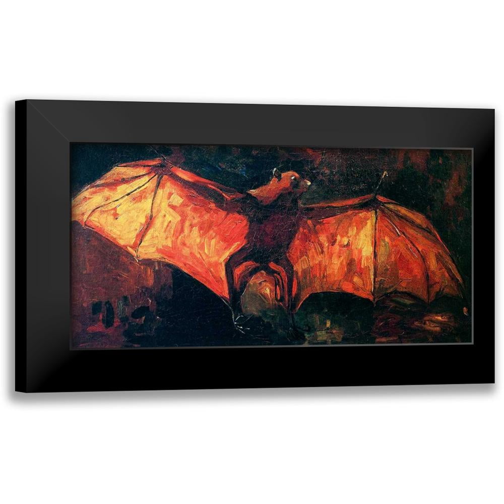 Van Gogh, Vincent 24x14 Black Modern Framed Museum Art Print Titled ...