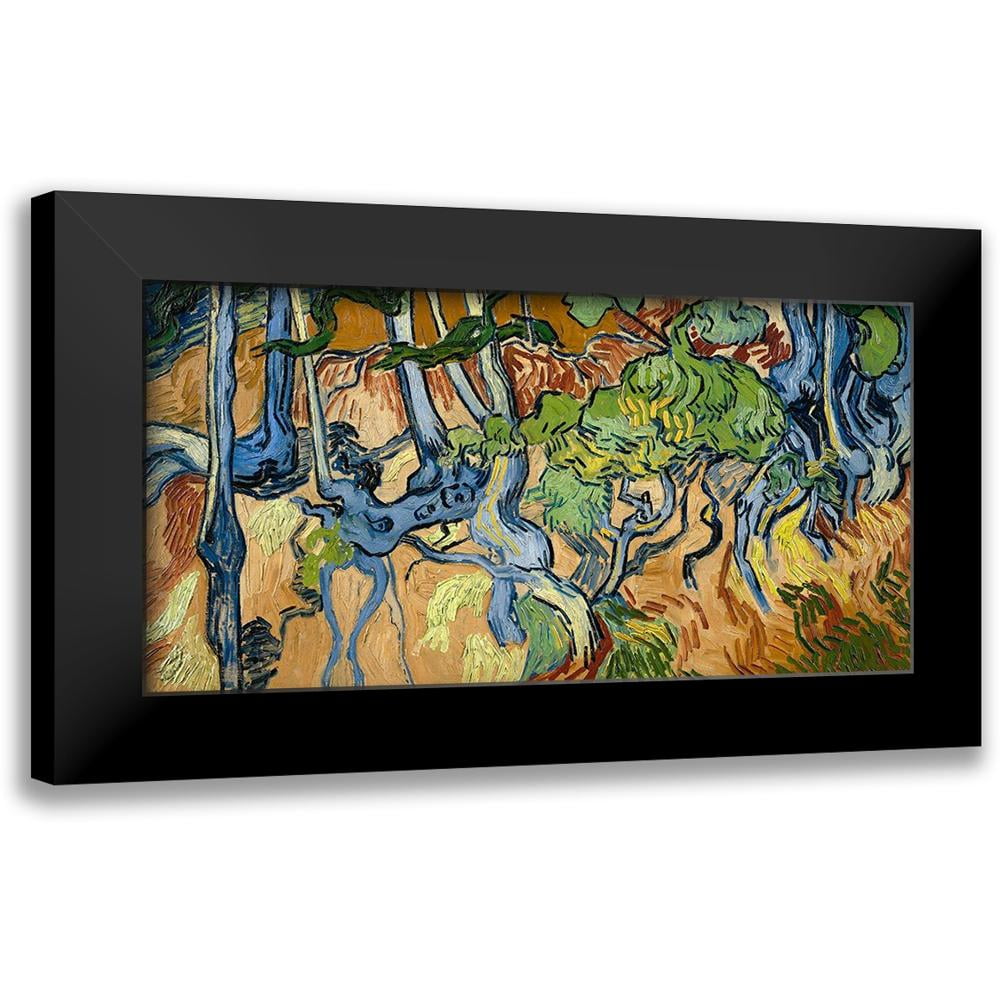 Van Gogh, Vincent 24x14 Black Modern Framed Museum Art Print Titled ...