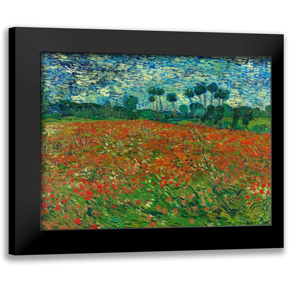 Van Gogh, Vincent 24x19 Black Modern Framed Museum Art Print Titled ...