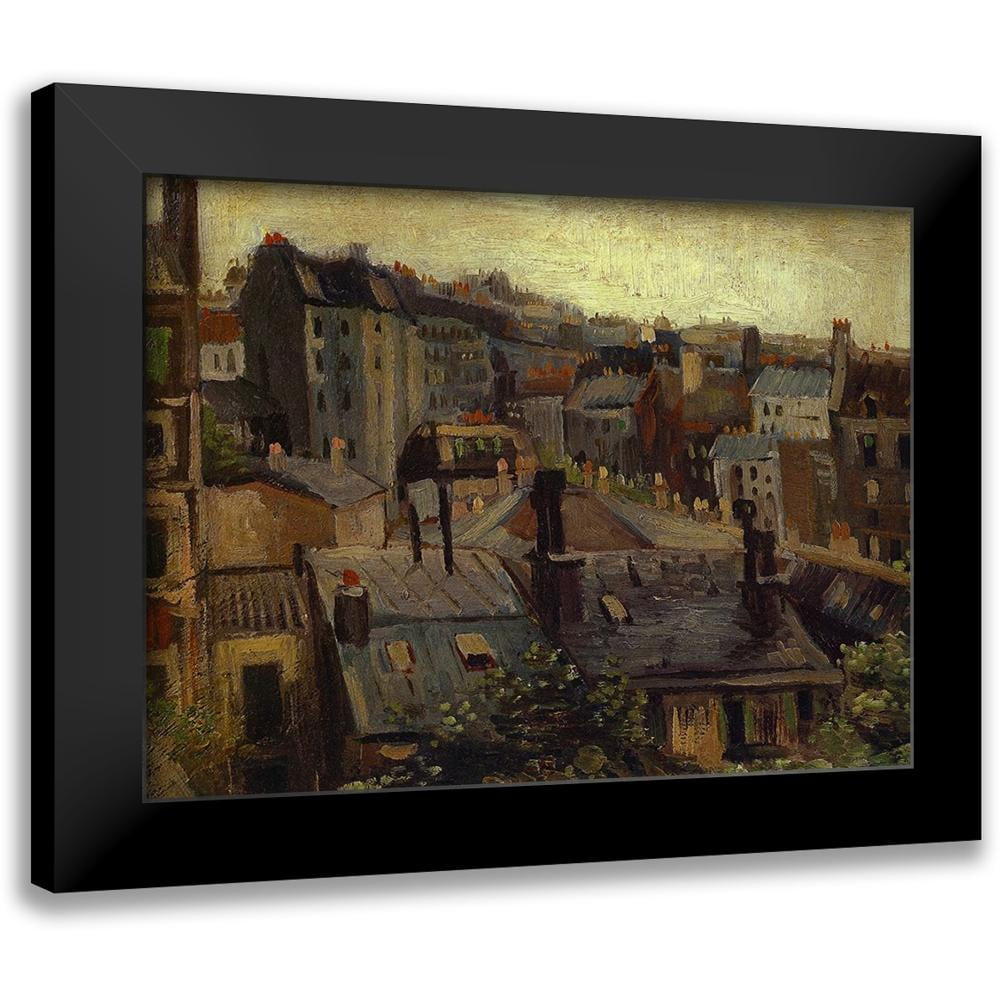 Van Gogh, Vincent 24x19 Black Modern Framed Museum Art Print Titled ...