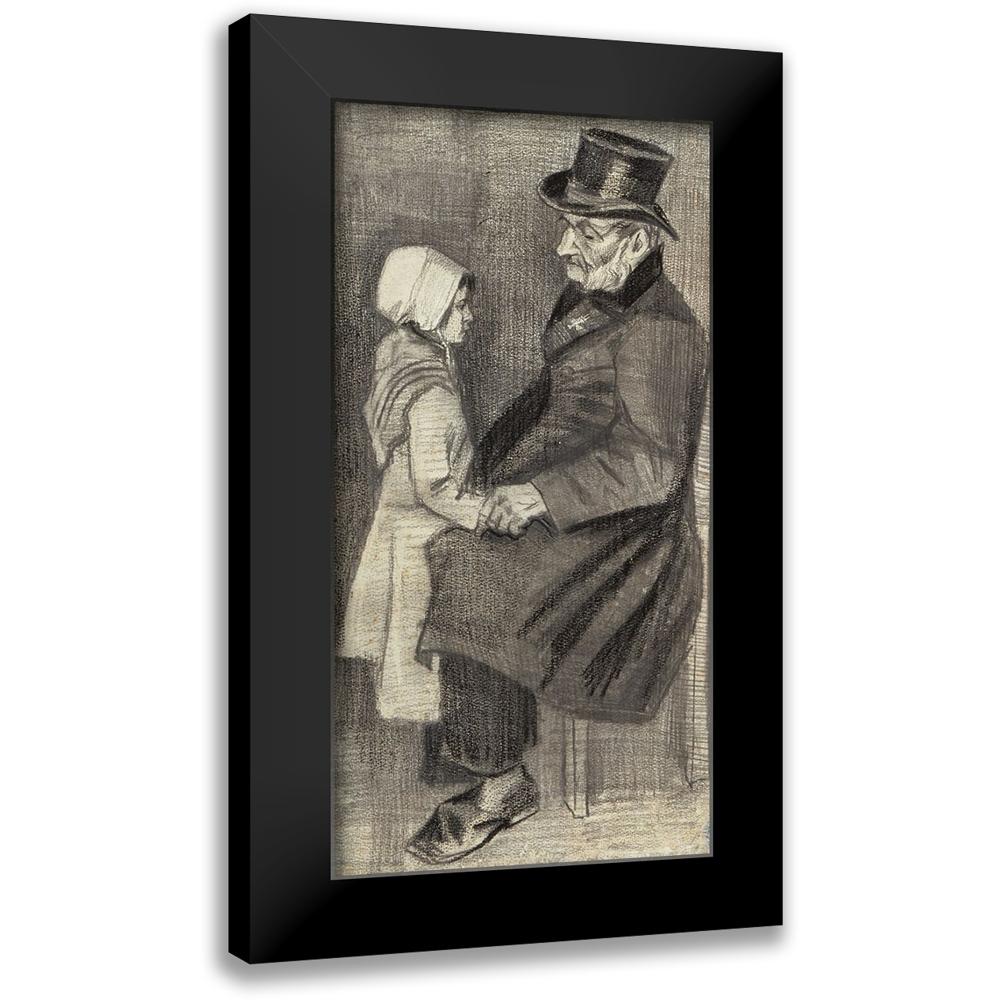 Van Gogh, Vincent 9x14 Black Modern Framed Museum Art Print Titled ...
