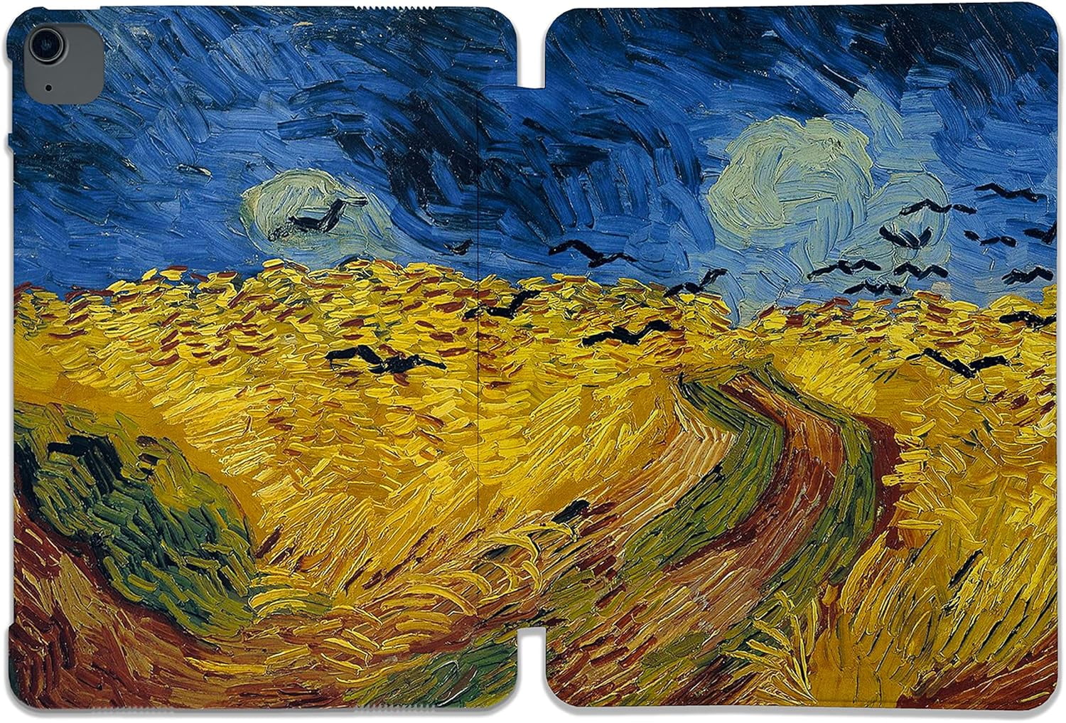 Van Gogh Wheatfield with Crows Case Compatible with All Generations ...