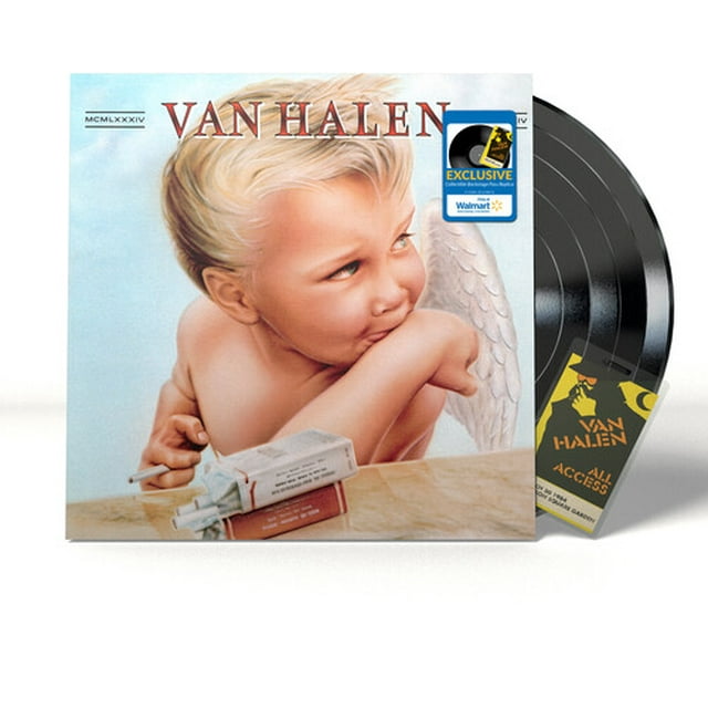 Van Halen - 1984 (Walmart Exclusive) - Music & Performance - Vinyl ...