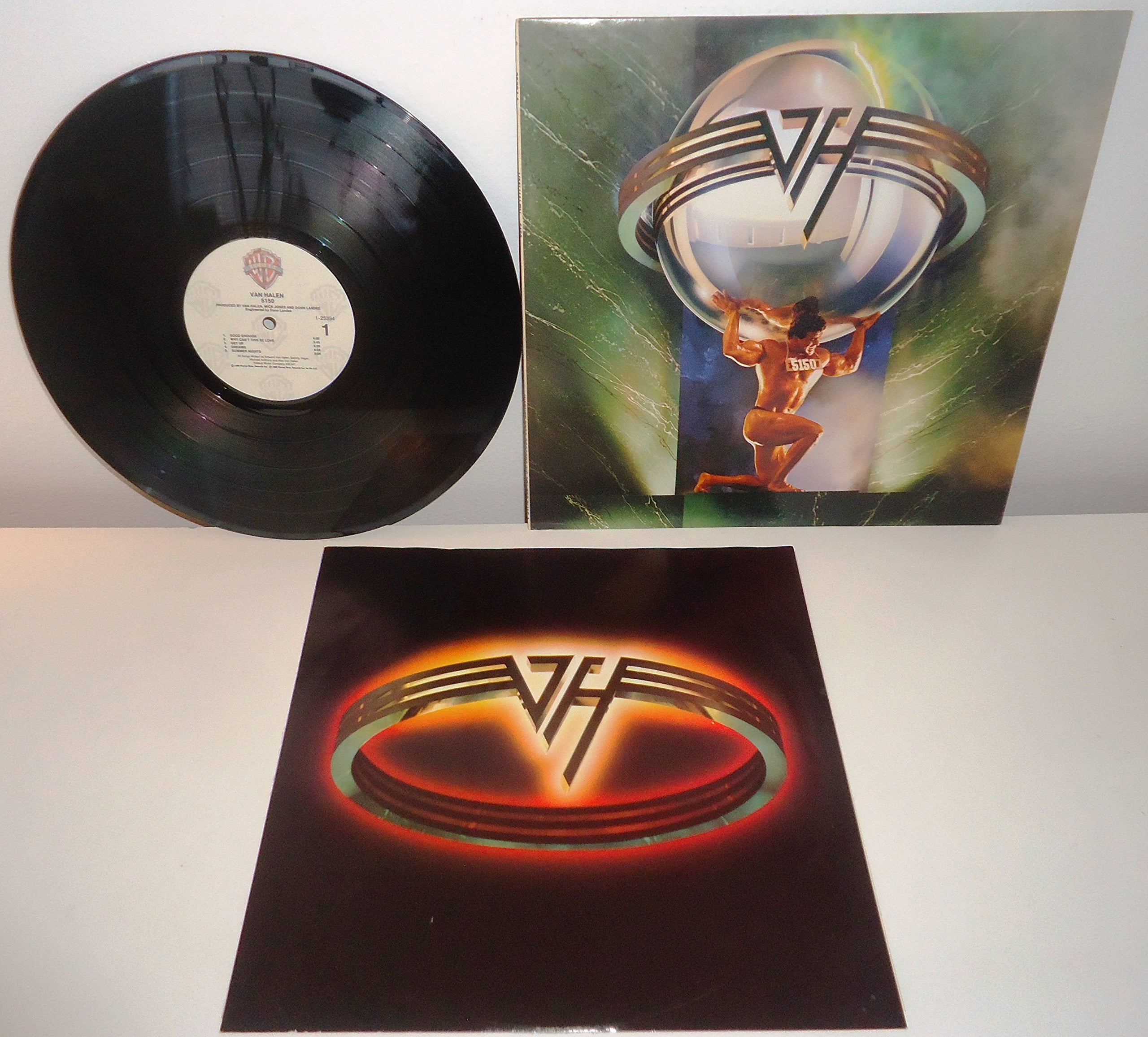 Van Halen - 5150 - Music & Performance - Vinyl - Walmart.com