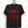 Van Halen 5150 Ring Logo Sammy Hagar Eddie Van Halen Alex Van Halen T Shirt