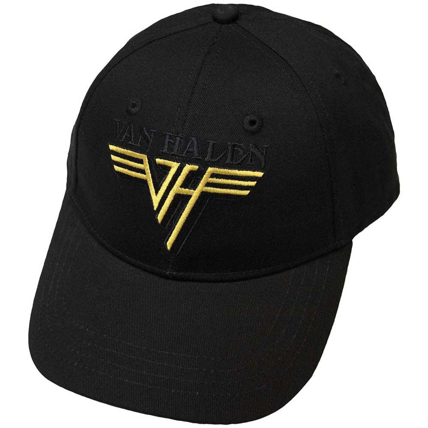 Van Halen Adult Text Logo Baseball Cap - Walmart.com