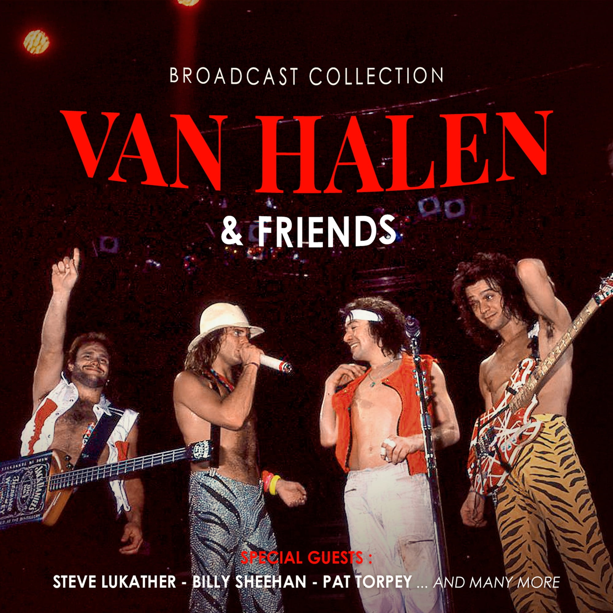 Van Halen - Broadcast Collection - Music & Performance - CD - Walmart.com
