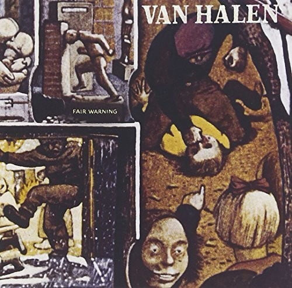 Van Halen - Fair Warning - Music & Performance - CD - Walmart.com