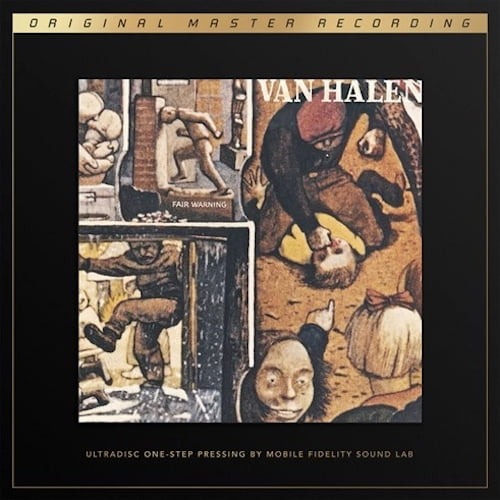 Van Halen Fair Warning (UltraDisc One-Step) (Vinyl Record) 12" Album ...