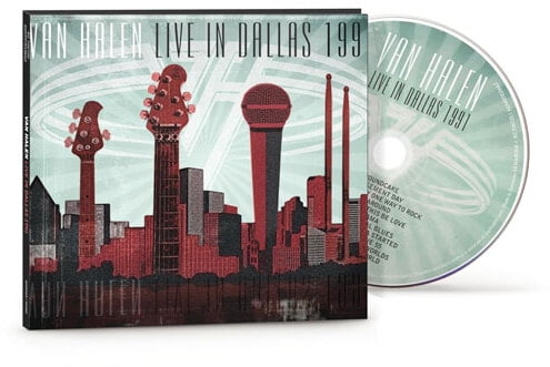 Van Halen - Live In Dallas 1991 - Music & Performance - CD - Walmart.com