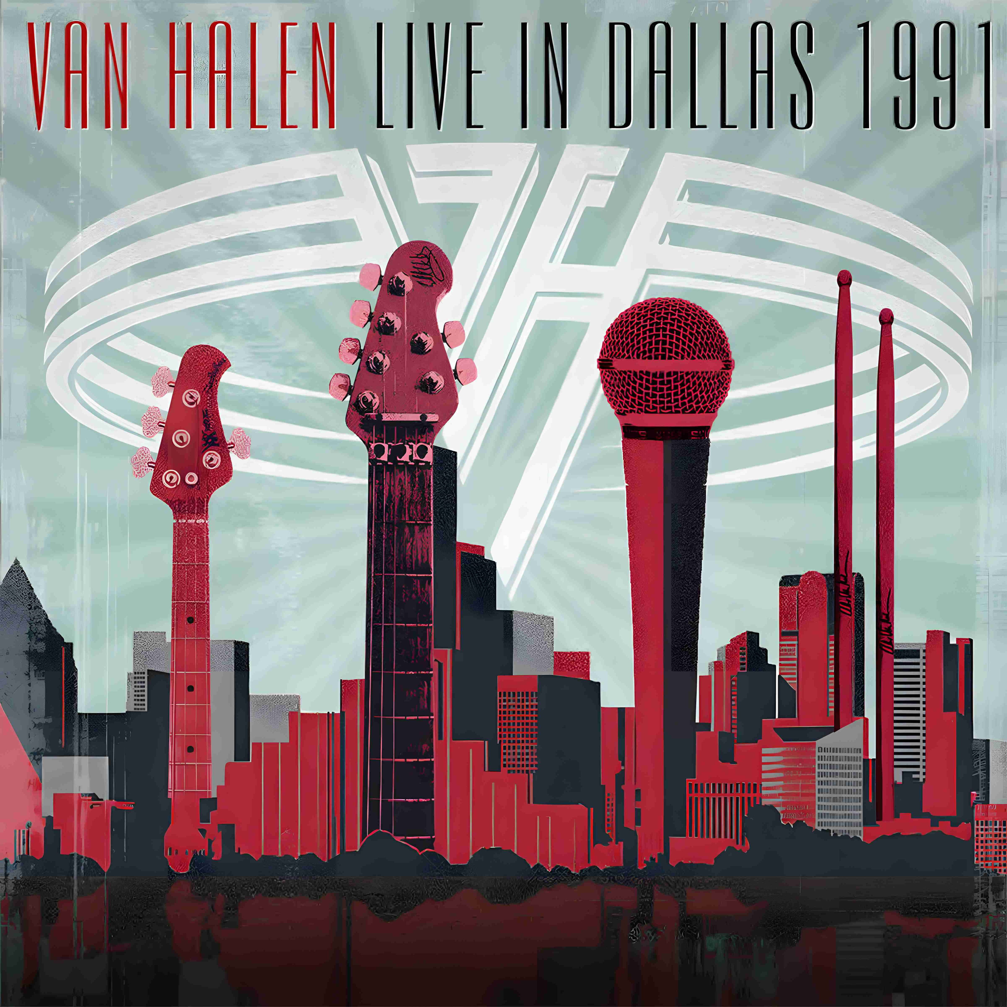 Van Halen - Live In Dallas 1991 - Music & Performance - Vinyl - Walmart.com