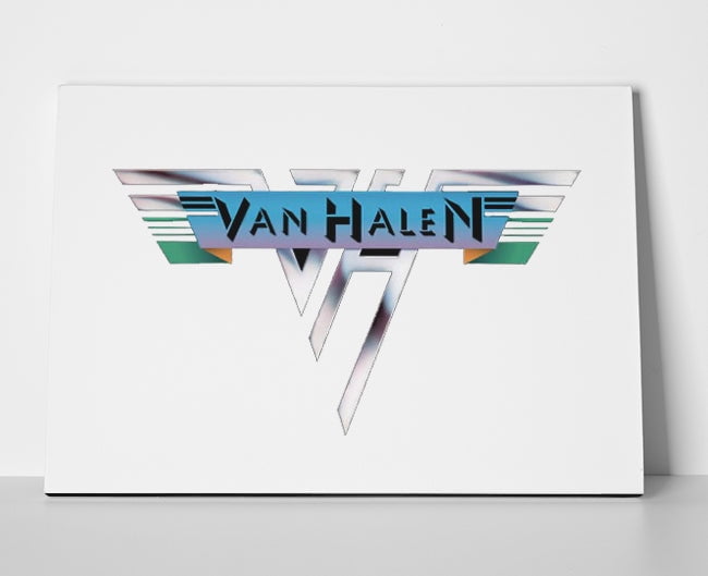 Van Halen Poster or Wrapped Canvas - Walmart.com
