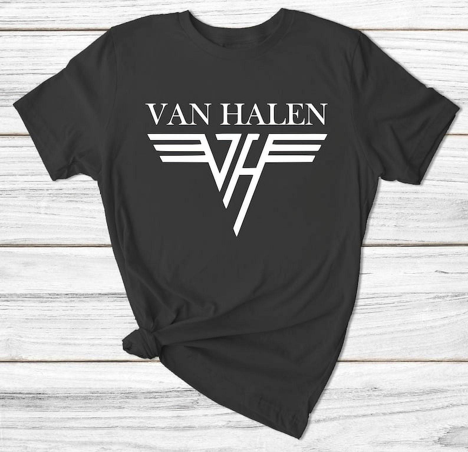 Van Halen Shirt, Van Halen Band Tee, Edie Van Halen Shirt, Van Halen ...
