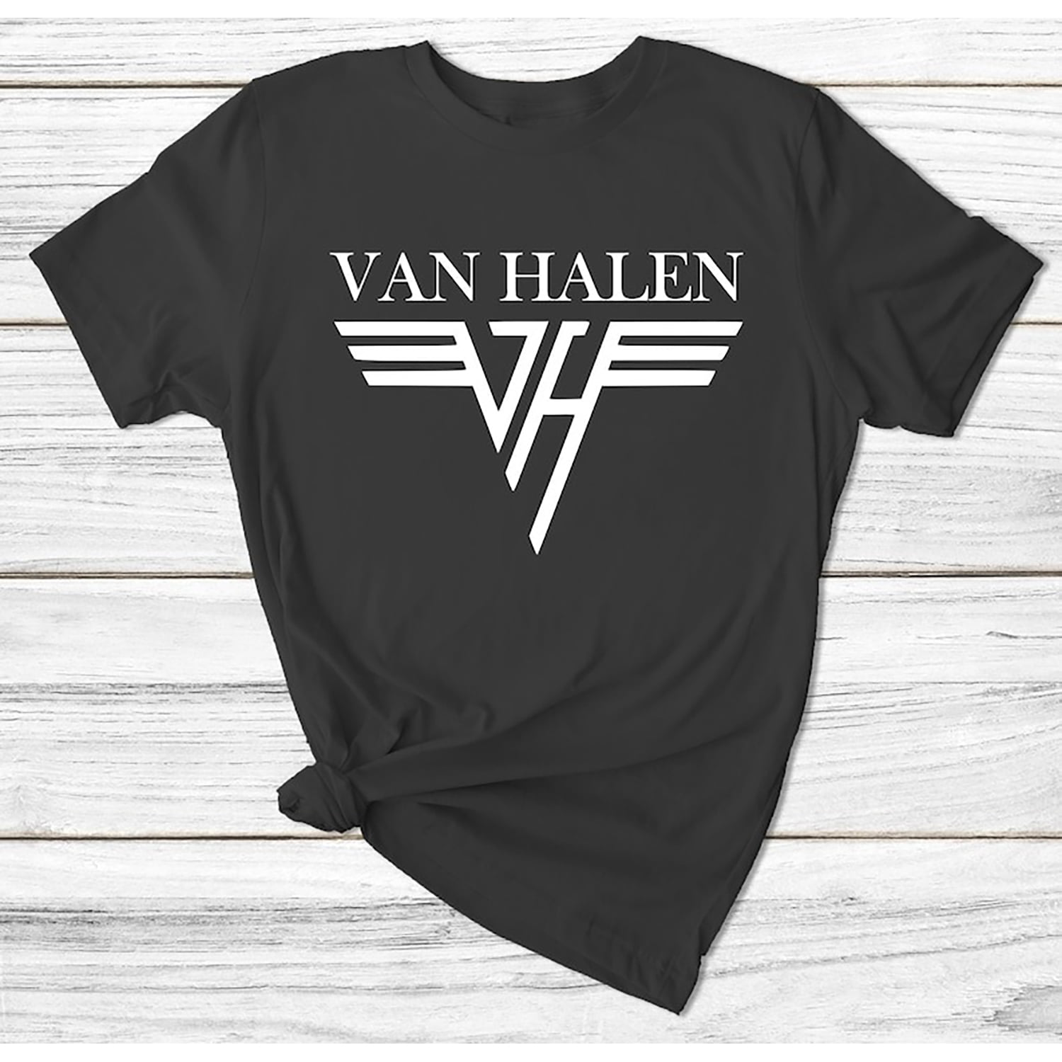 Van Halen Shirt, Van Halen Band Tee, Edie Van Halen Shirt, Van Halen ...