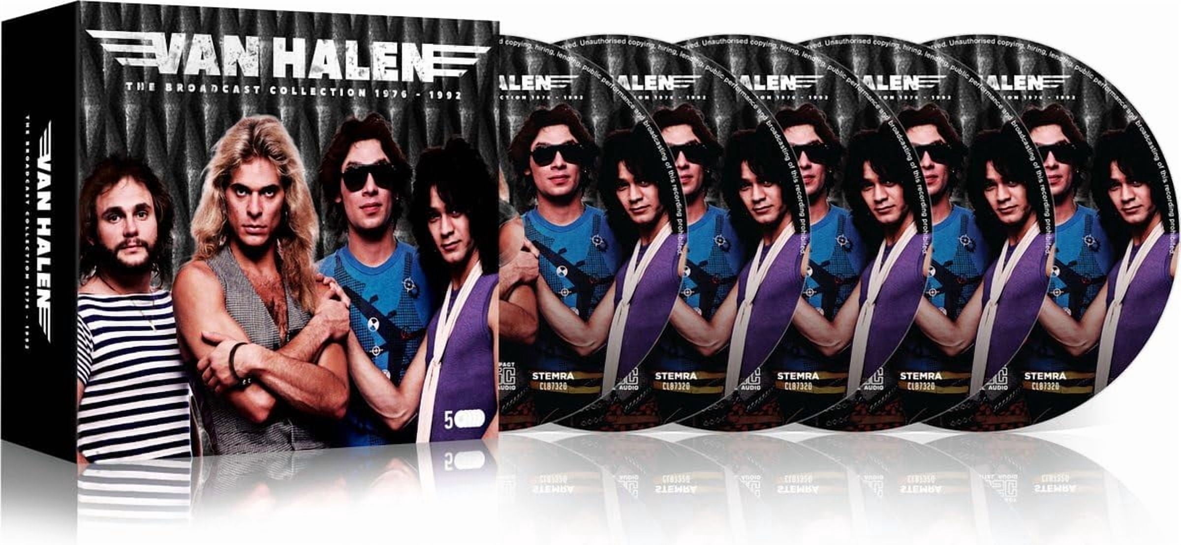 Van Halen – The Broadcast Collection 1976–1992 [5 Box Set] [Audio CD ...