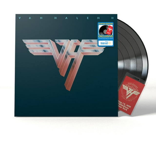 Van Halen - Van Halen II (Walmart Exclusive) - Music & Performance ...