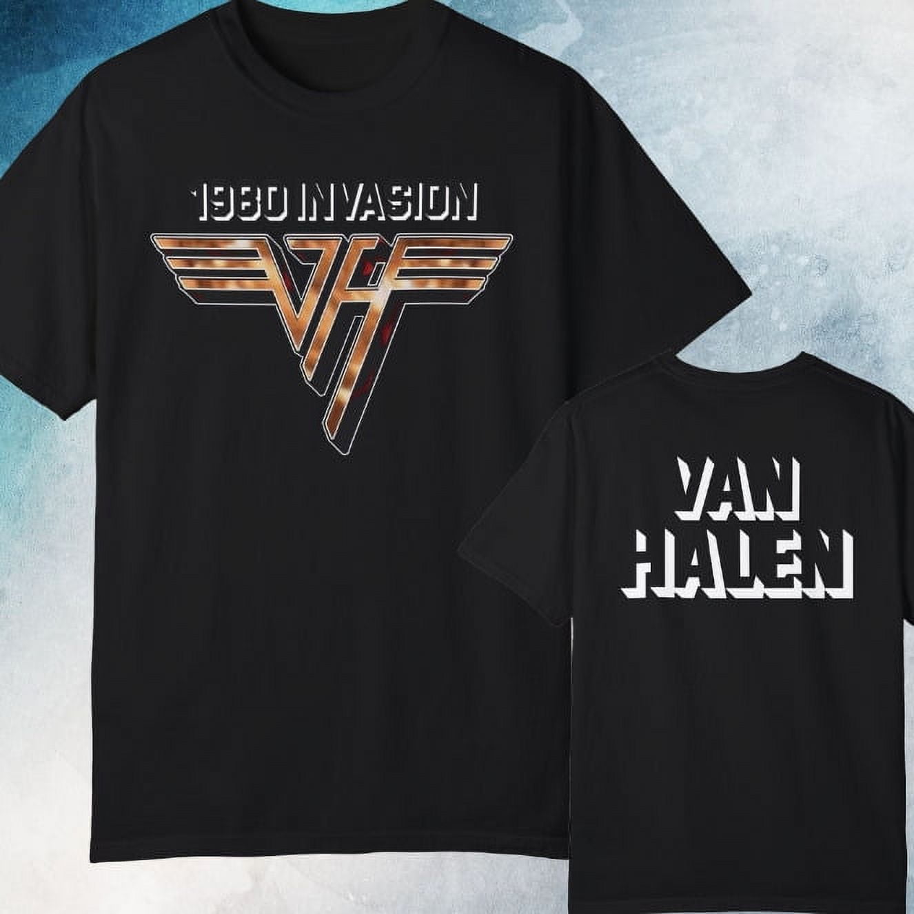 Van Halen World Tour Invasion T-Shirt - Walmart.com