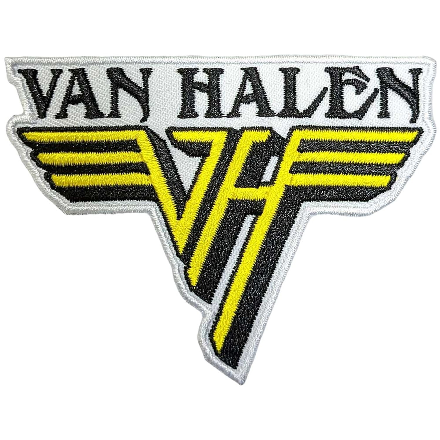 Van Halen Woven Text Logo Iron On Patch - Walmart.com