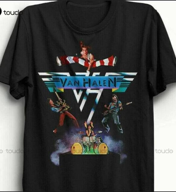 Van Halen shirt - new t shirt COLOR new best - new best color COLOR new ...