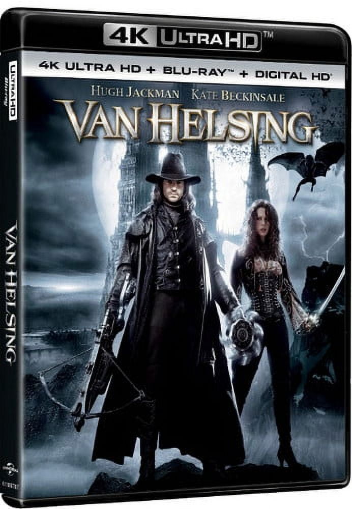 SDS, Van Helsing 4K Ultra HD + Digital, UHD, Action, Horror - Walmart.com