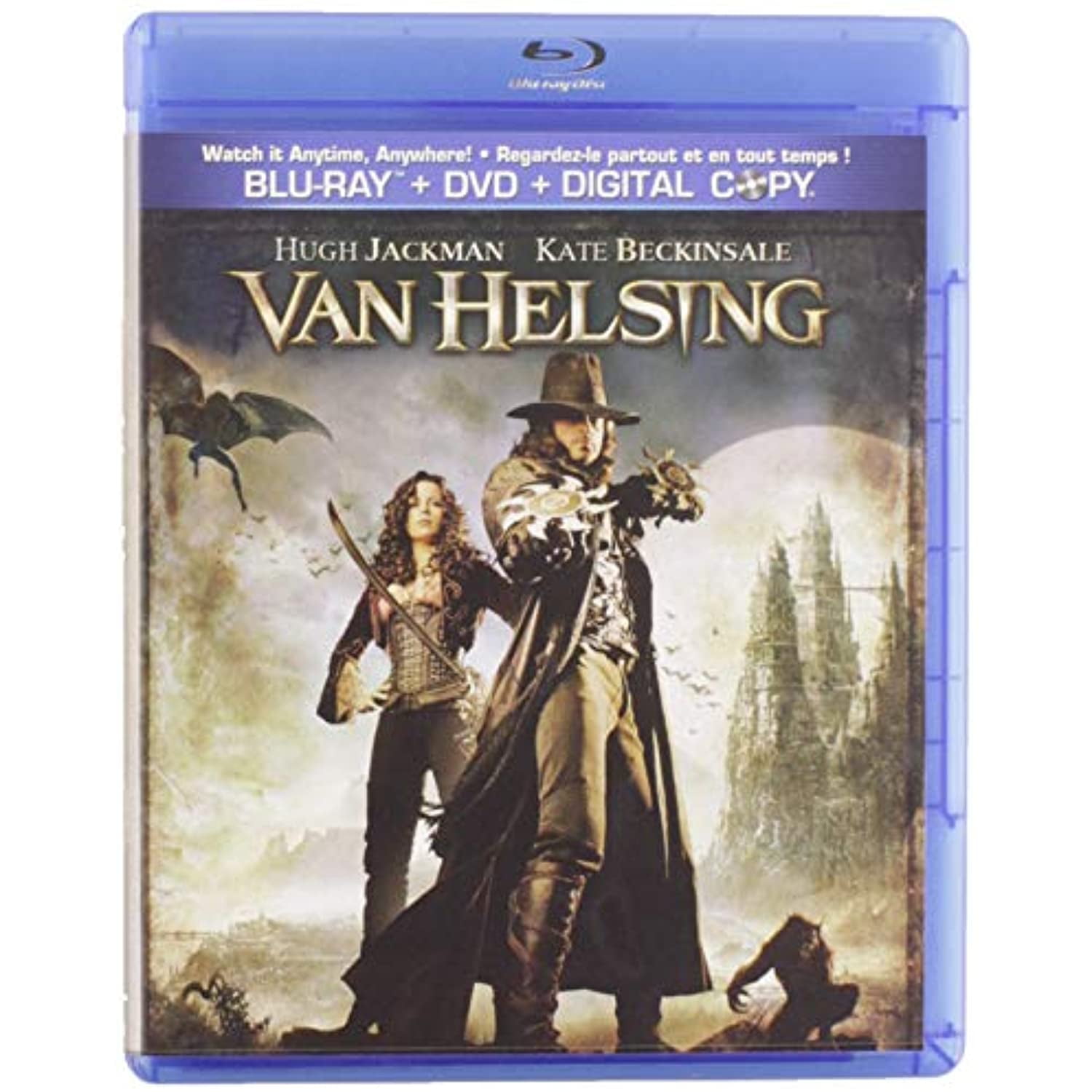 Pre-Owned Van Helsing (Blu-ray + Standard DVD) (Widescreen) - Walmart.com